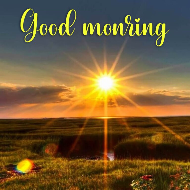 Beautiful Good Morning Images with Nature and Sunrise - goodmorningmsg ...