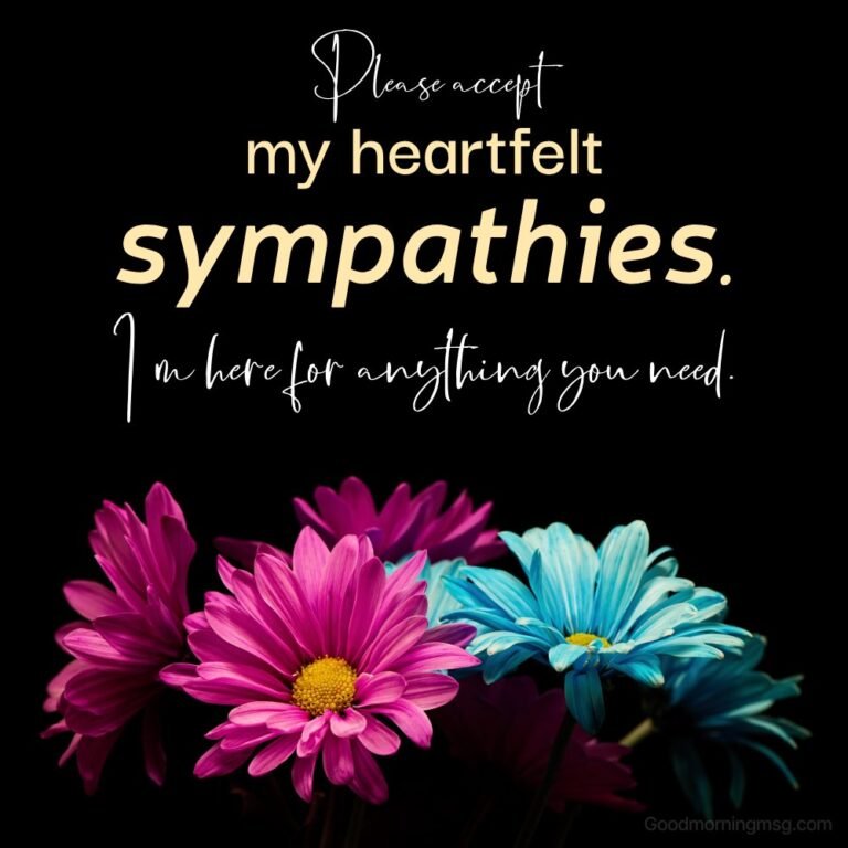 Sending Condolences to a Friend Quotes and Pictures - goodmorningmsg ...