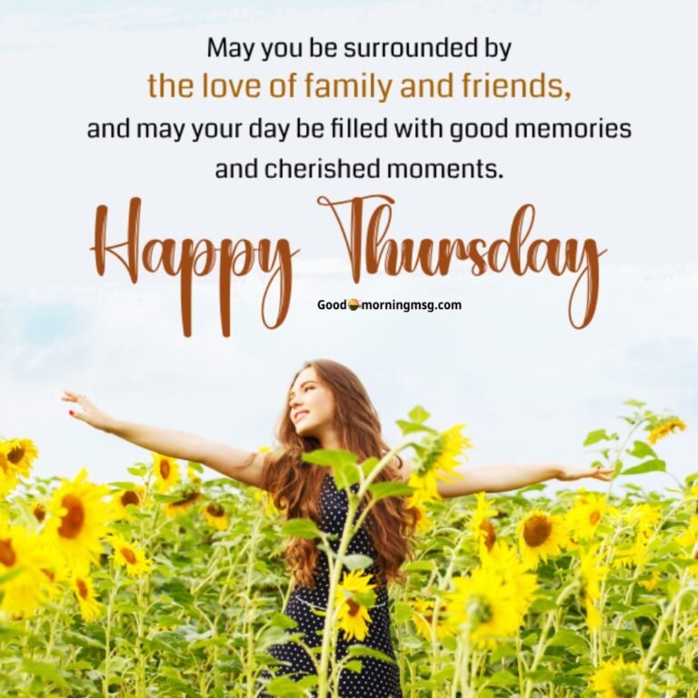 Happy Thursday With Yellow Flower Full HD Download - goodmorningmsg.com ...