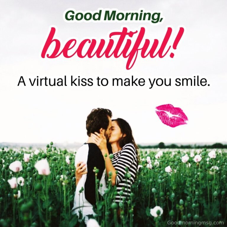 250+ Hot Kiss an Angel Good Morning Message - goodmorningmsg.com ...