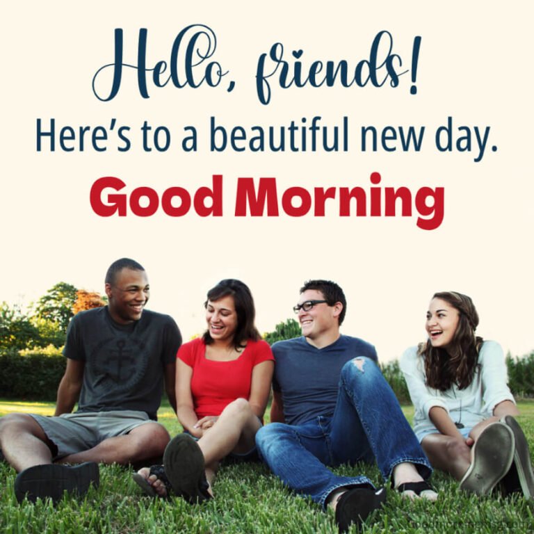 Best Good Morning Messages For Friends 4K HD Images - goodmorningmsg ...