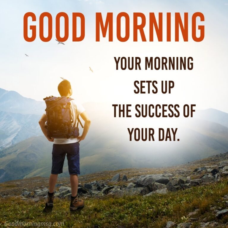 150+ Cute Good Morning Quotes Images And WhatsApp Status ...