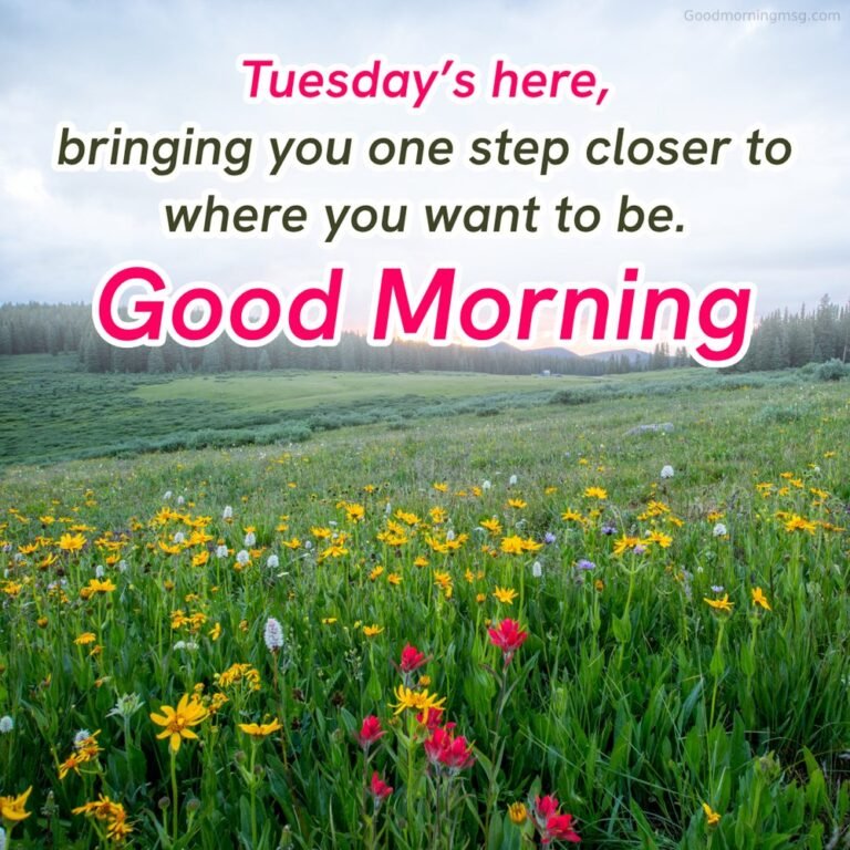 280+ Tuesday Good Morning Blessings Quotes And Images - goodmorningmsg ...