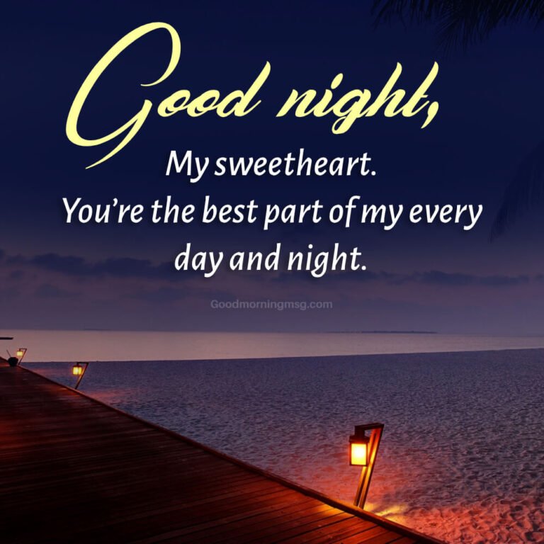 90+ Good Night Love Messages For My Love - goodmorningmsg.com ...