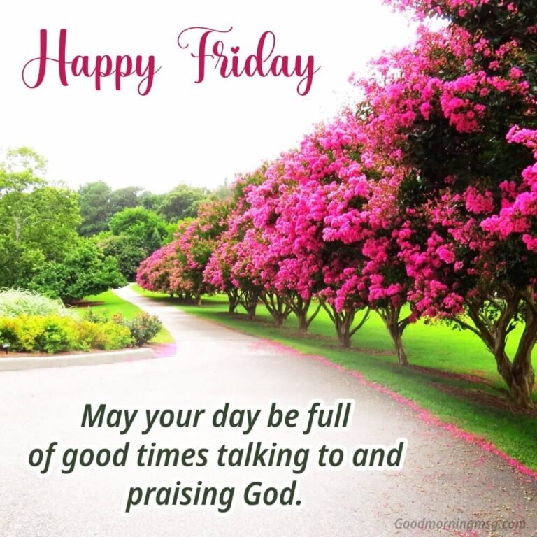 70+ Good Morning Blessings For Friday - goodmorningmsg.com ...