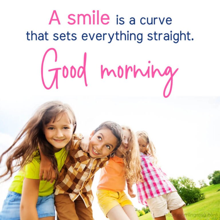 120+ Good Morning Smile Images and Quotes - goodmorningmsg.com ...