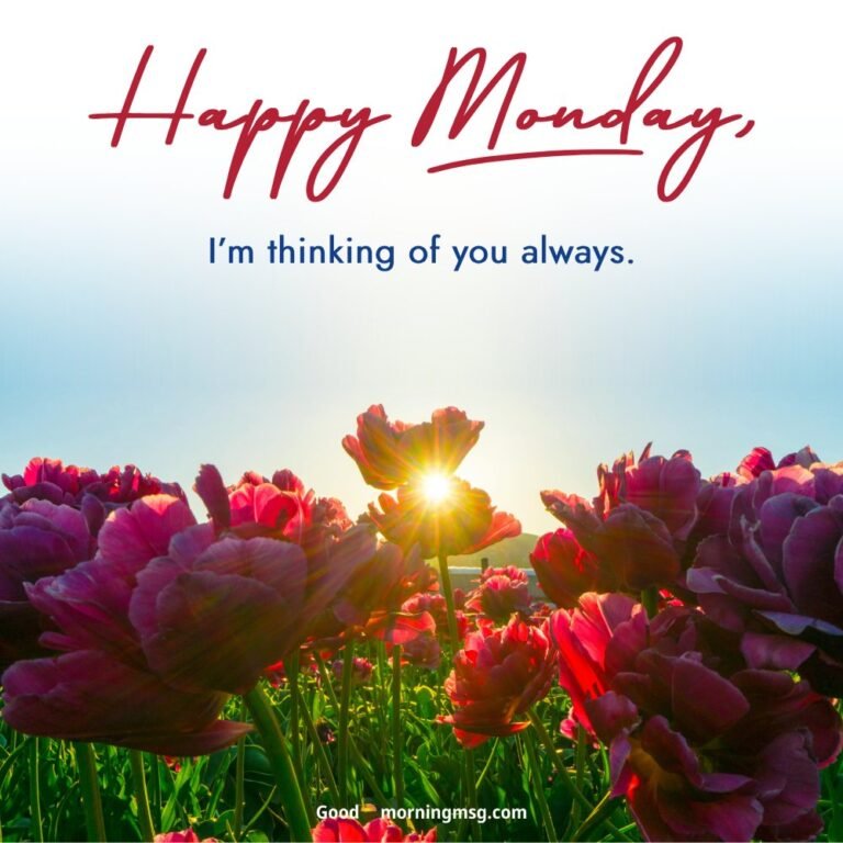 150+ Blessed Good Morning Monday Inspiration Quotes - goodmorningmsg ...