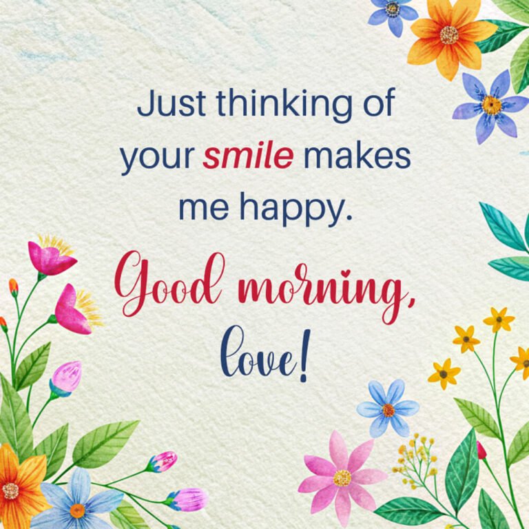 120+ Good Morning Smile Images and Quotes - goodmorningmsg.com ...