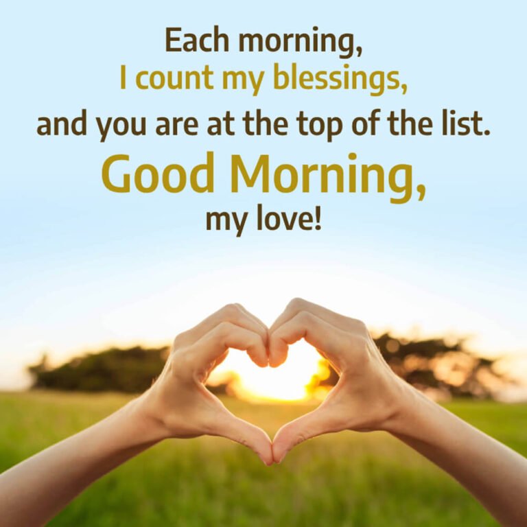 70+ Good Morning Love Messages For Girlfriend - goodmorningmsg.com ...