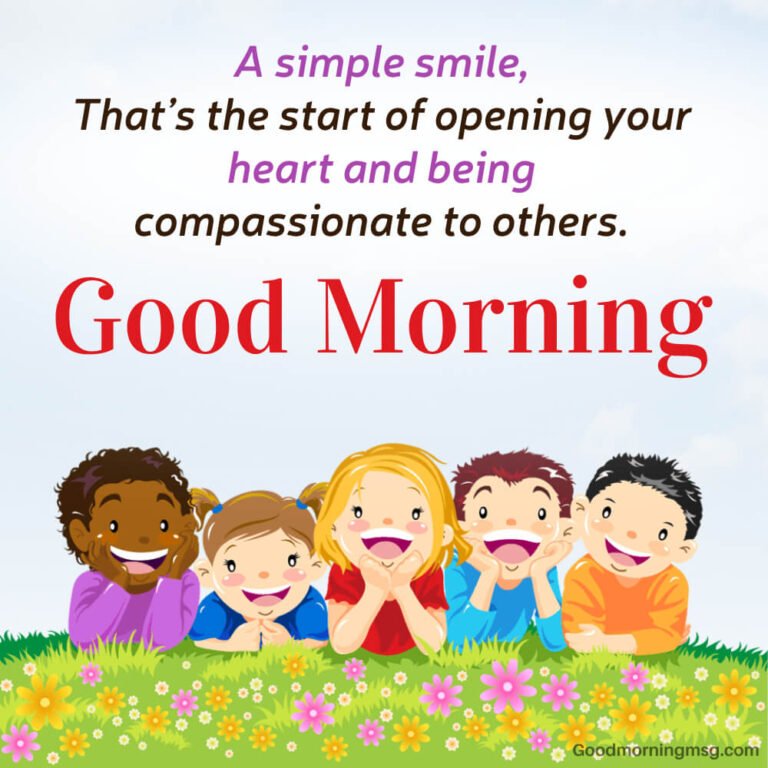 120+ Good Morning Smile Images and Quotes - goodmorningmsg.com ...