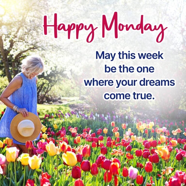 150+ Blessed Good Morning Monday Inspiration Quotes - goodmorningmsg ...