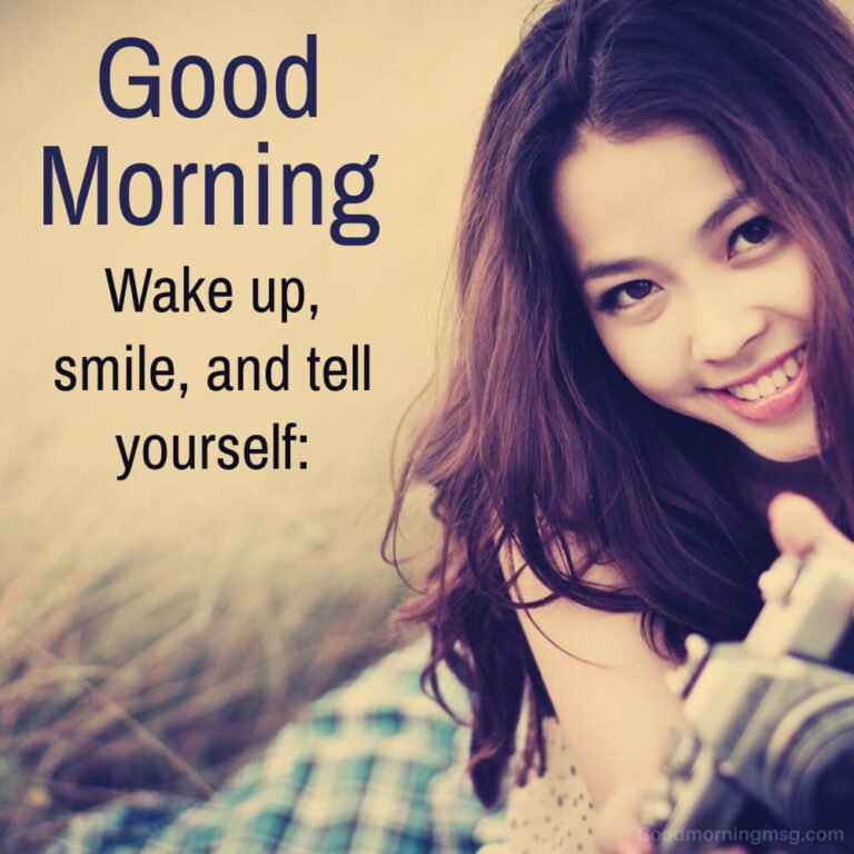 120+ Good Morning Smile Images and Quotes - goodmorningmsg.com ...