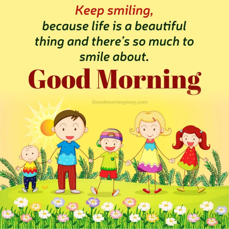 120+ Good Morning Smile Images and Quotes - goodmorningmsg.com ...