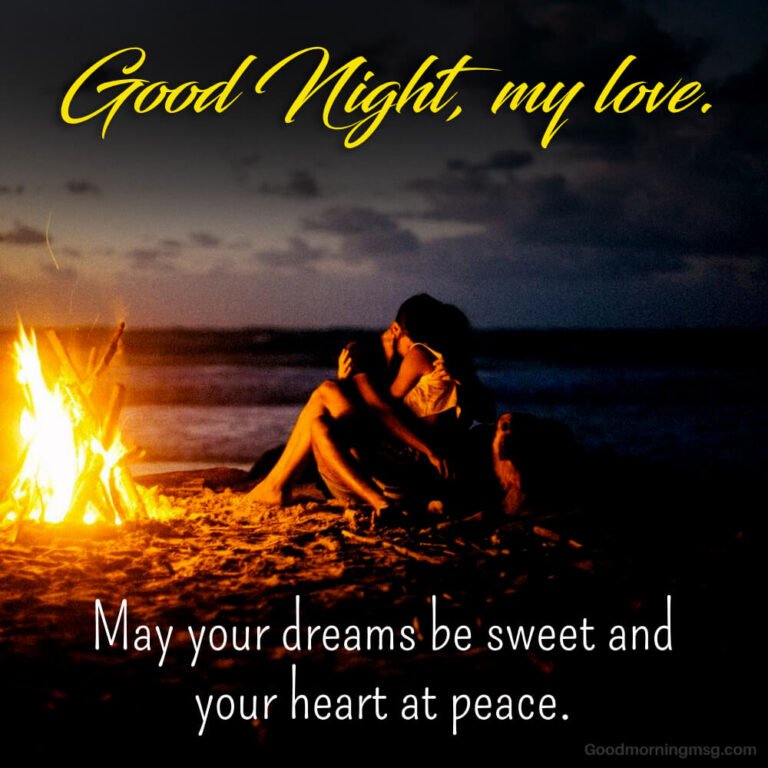 90+ Good Night Love Messages For My Love - goodmorningmsg.com ...