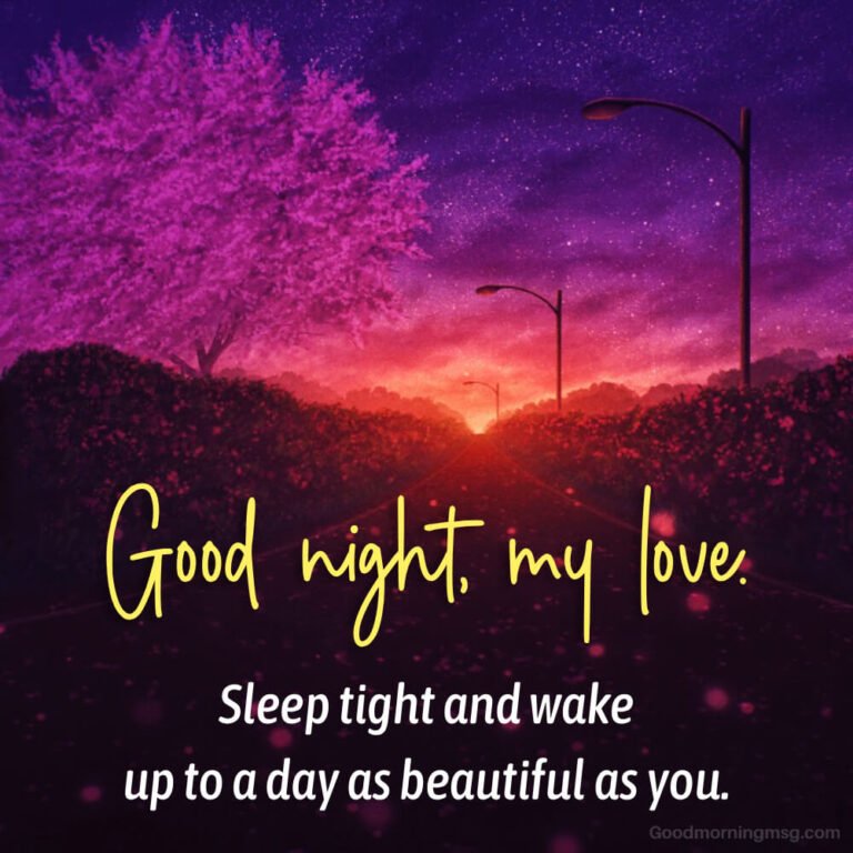 90+ Good Night Love Messages For My Love - goodmorningmsg.com ...