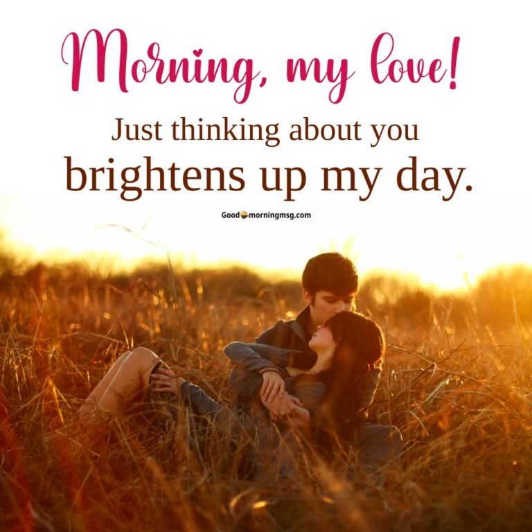 70+ Good Morning Love Messages For Girlfriend - goodmorningmsg.com ...