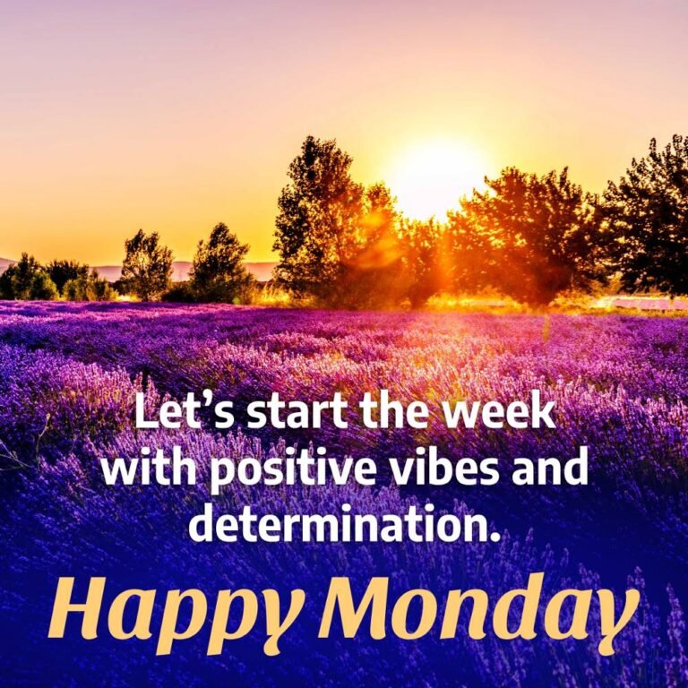 150+ Blessed Good Morning Monday Inspiration Quotes - goodmorningmsg ...