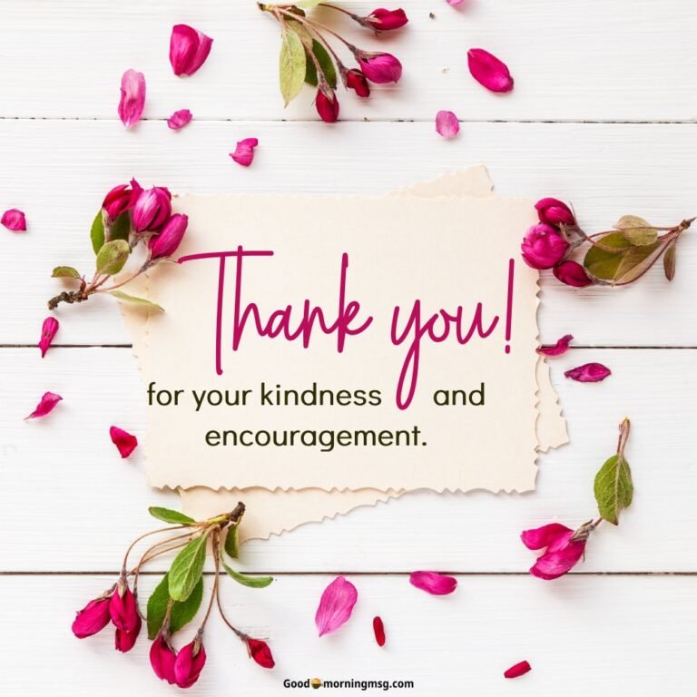 50 Heartfelt Thank You Messages and Quotes - goodmorningmsg.com ...