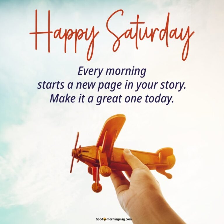 60+ Blessings For Good Morning Saturday Images - goodmorningmsg.com ...