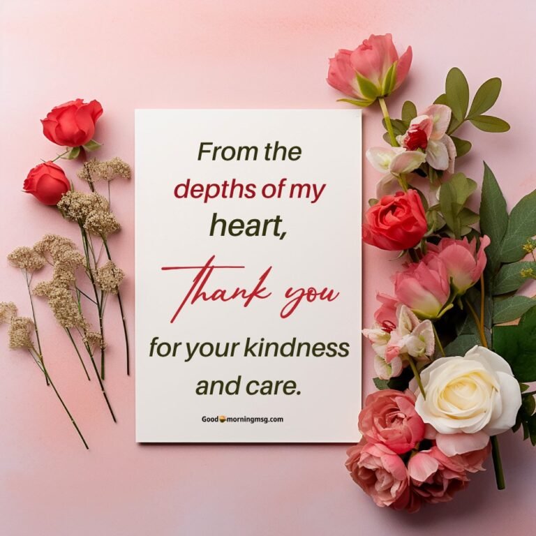 50 Heartfelt Thank You Messages and Quotes - goodmorningmsg.com ...