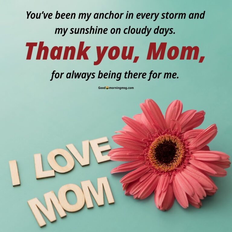 70+ Heartfelt Thank You Mom Quotes Wishes And Messages - goodmorningmsg ...