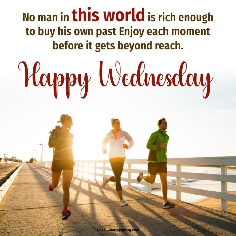 50 Good Morning Wednesday Wishes to Start Your Day with Positivity ...