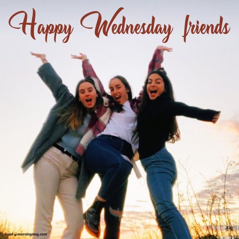 50 Good Morning Wednesday Wishes to Start Your Day with Positivity ...