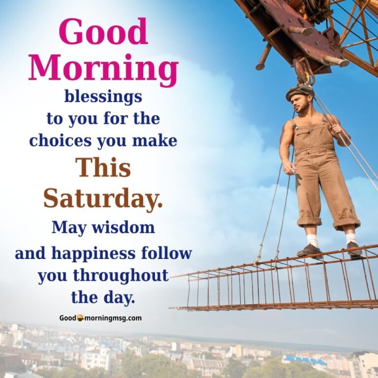 60+ Blessings For Good Morning Saturday Images - goodmorningmsg.com ...