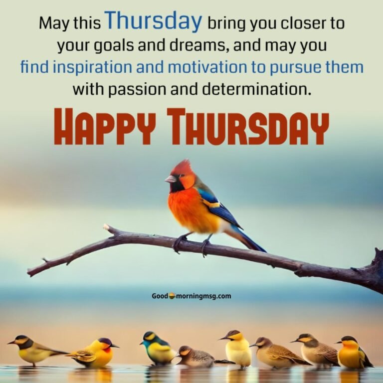 120+ Good Morning Thursday Blessings Quotes And Thankful Images ...