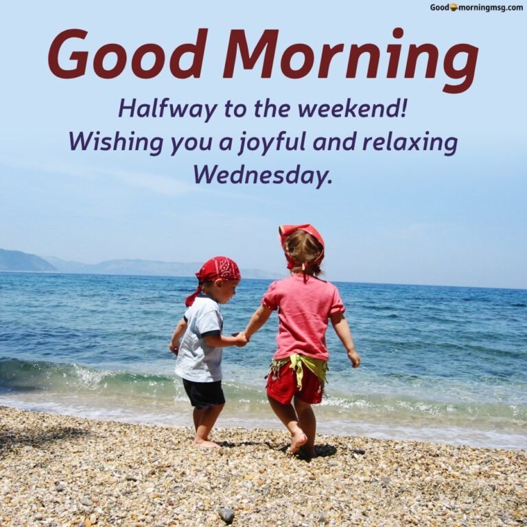 50 Good Morning Wednesday Wishes to Start Your Day with Positivity ...