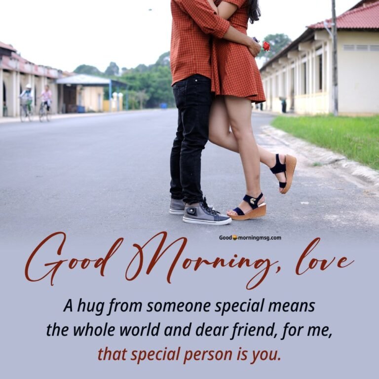 280+ Good Morning Hug Images Messages and Quotes - goodmorningmsg.com ...