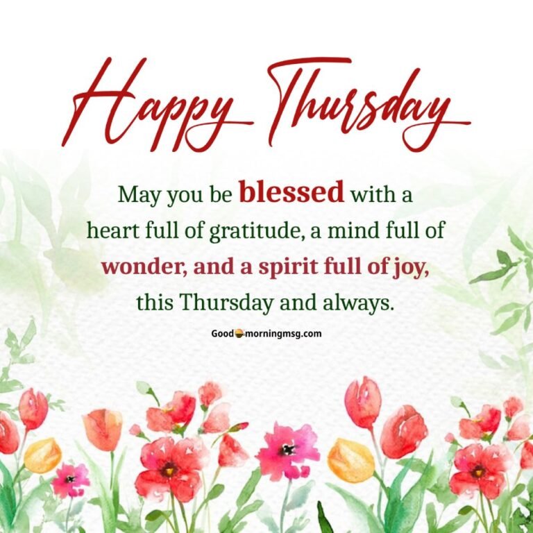 70+ Good Morning Thursday Flowers Images - goodmorningmsg.com ...