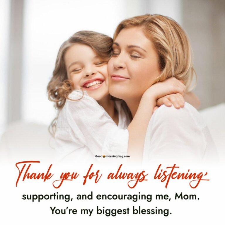 70+ Heartfelt Thank You Mom Quotes Wishes And Messages - goodmorningmsg ...