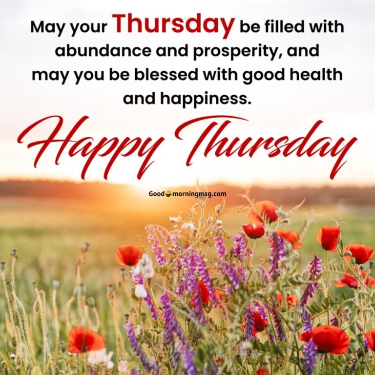 70+ Good Morning Thursday Flowers Images - goodmorningmsg.com ...