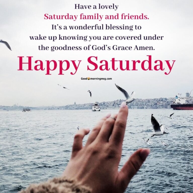 60+ Blessings For Good Morning Saturday Images - goodmorningmsg.com ...