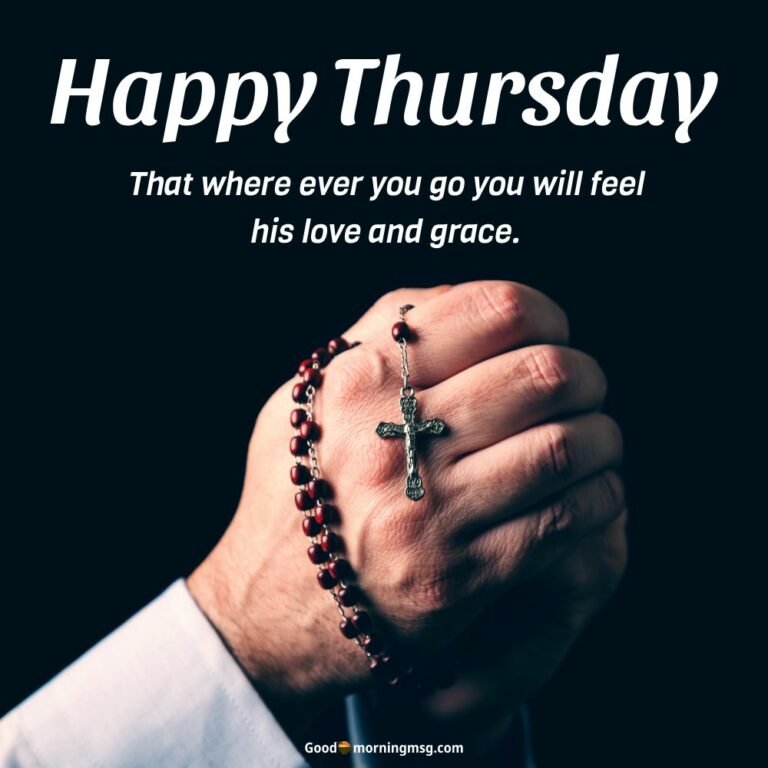 120+ Good Morning Thursday Blessings Quotes And Thankful Images ...