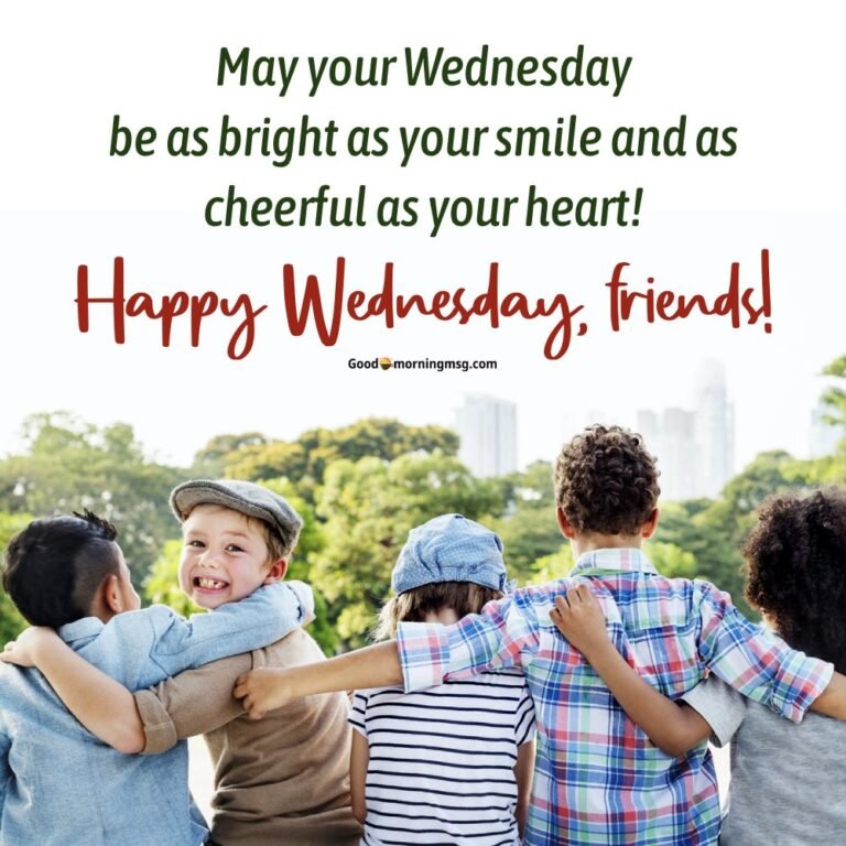 50 Good Morning Wednesday Wishes to Start Your Day with Positivity ...