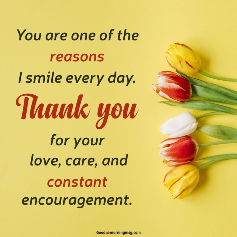 50 Heartfelt Thank You Messages and Quotes - goodmorningmsg.com ...