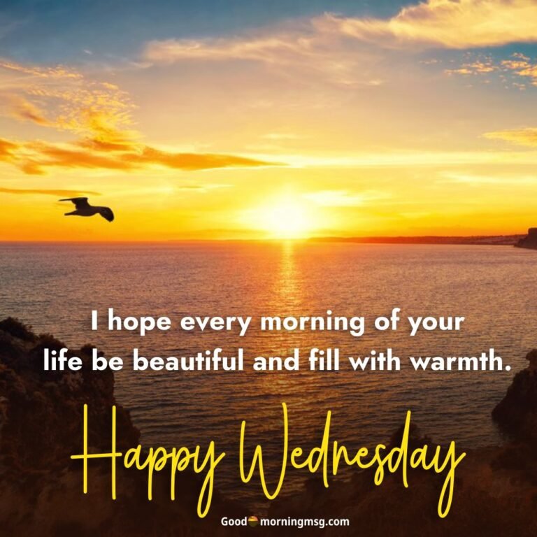 50 Good Morning Wednesday Wishes to Start Your Day with Positivity ...