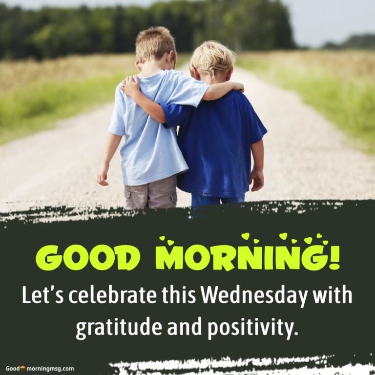 50 Good Morning Wednesday Wishes to Start Your Day with Positivity ...