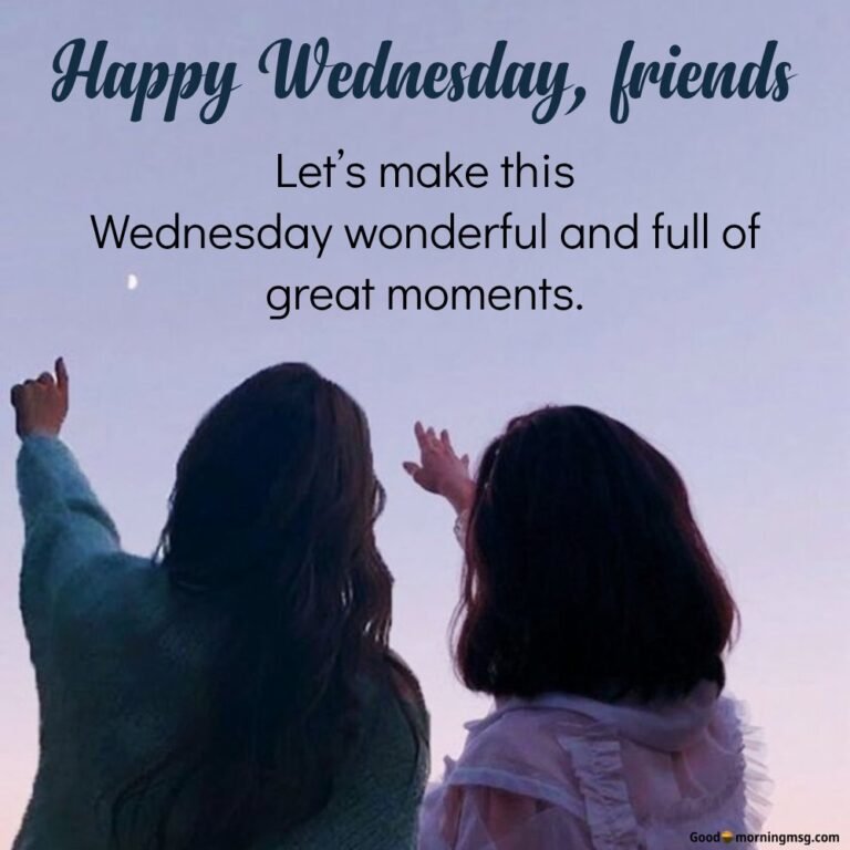 50 Good Morning Wednesday Wishes to Start Your Day with Positivity ...