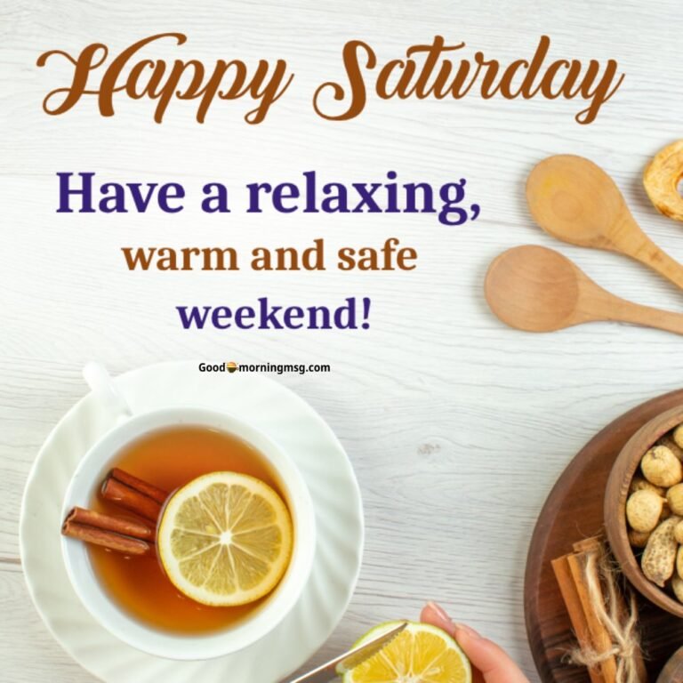 150+ Good Morning Saturday Blessings Quotes Images and Greetings ...