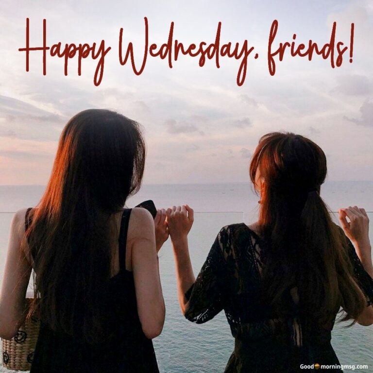 50 Good Morning Wednesday Wishes to Start Your Day with Positivity ...