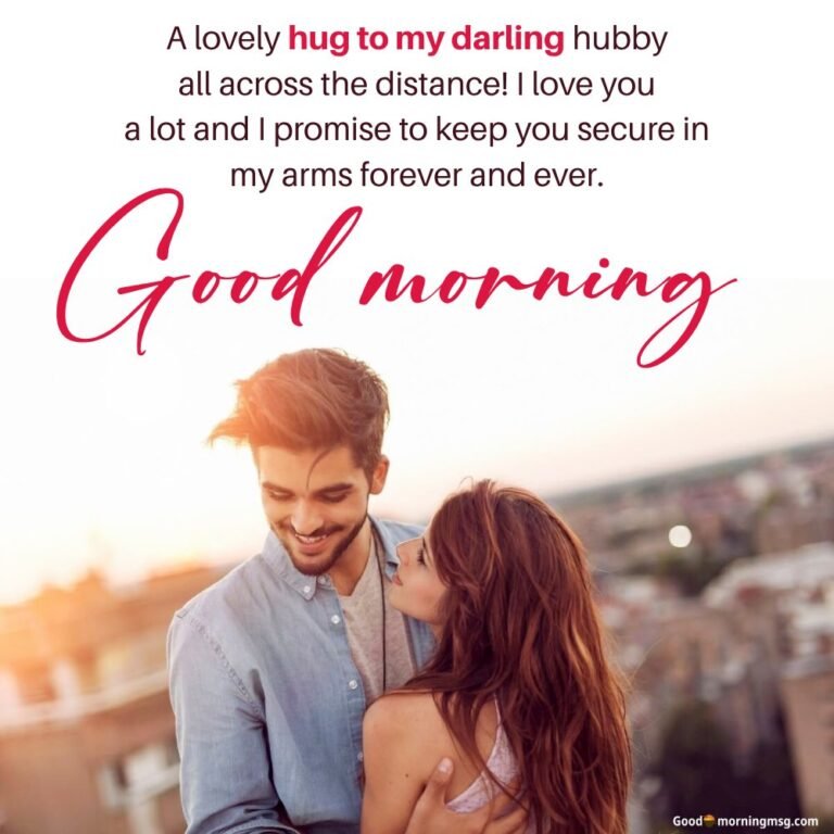 280+ Good Morning Hug Images Messages and Quotes - goodmorningmsg.com ...