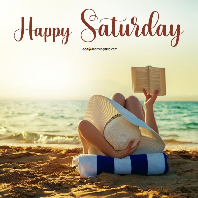 150+ Good Morning Saturday Blessings Quotes Images and Greetings ...