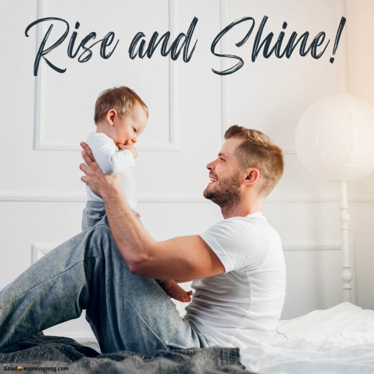 50+ Good Morning Father Quotes to Start Their Day with Love ...
