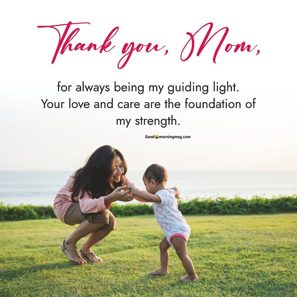 Mother Thanks Quotes