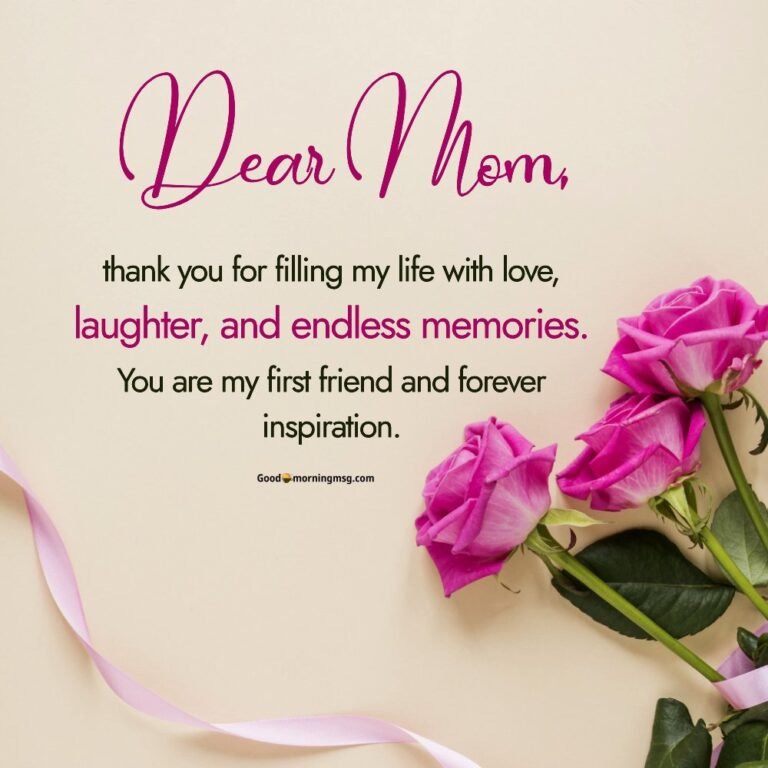 70+ Heartfelt Thank You Mom Quotes Wishes And Messages - goodmorningmsg ...