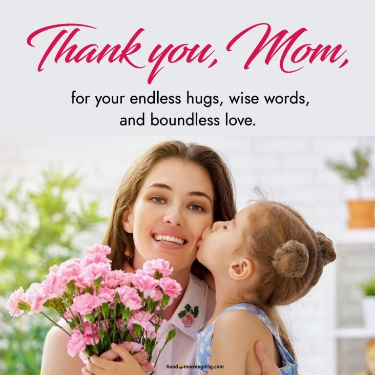 70+ Heartfelt Thank You Mom Quotes Wishes And Messages - goodmorningmsg ...