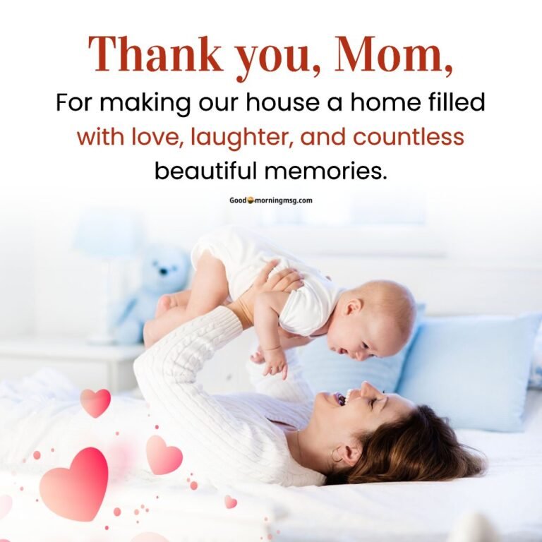 70+ Heartfelt Thank You Mom Quotes Wishes And Messages - goodmorningmsg ...